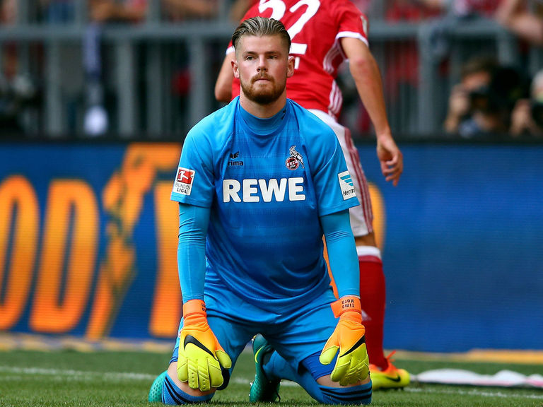 Koln's Timo Horn signs extension until 2022 | theScore.com