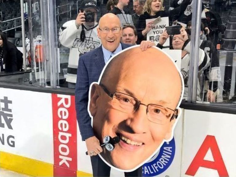 Kings to unveil statue of broadcasting legend Bob Miller | theScore.com