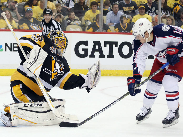 Penguins' decision to keep Fleury pays off in Game 1 win | theScore.com