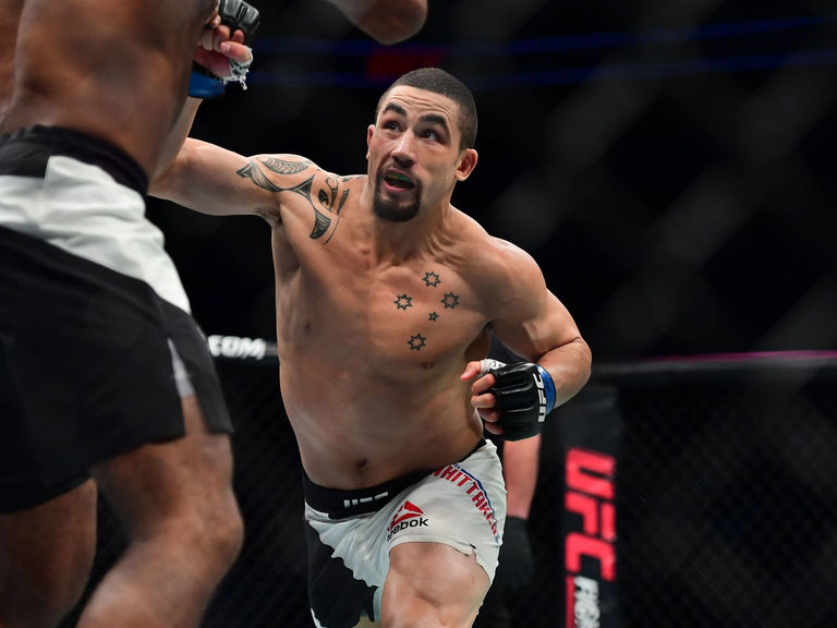 Johnson, Whittaker, Elliott, Smolka earn UFC Kansas City bonuses ...