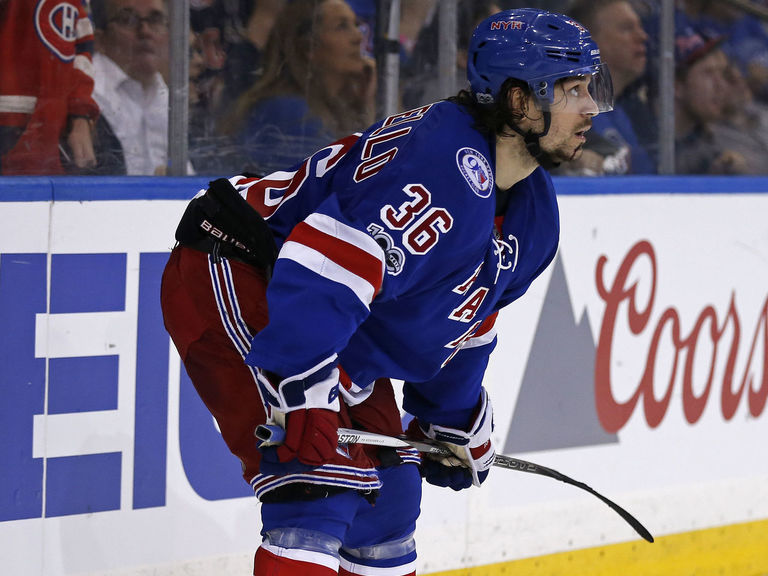 Rangers lose 6th straight playoff game on home ice | theScore.com