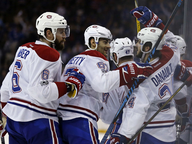 Weber, Radulov power Canadiens to win over Rangers | theScore.com