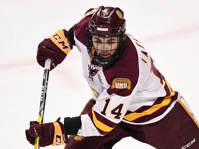 Kings sign Minnesota-Duluth's leading scorer Alex Iafallo | theScore.com