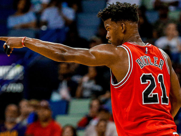 Report: Jimmy Butler to meet with Bulls' front office | theScore.com