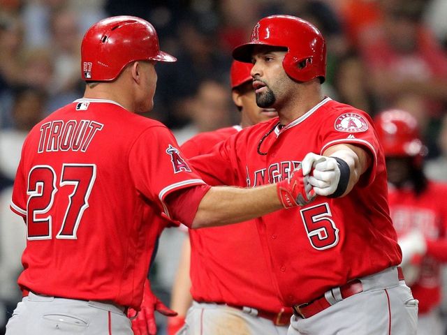Watch: Pujols demolishes moonshot for 593rd career HR | the…