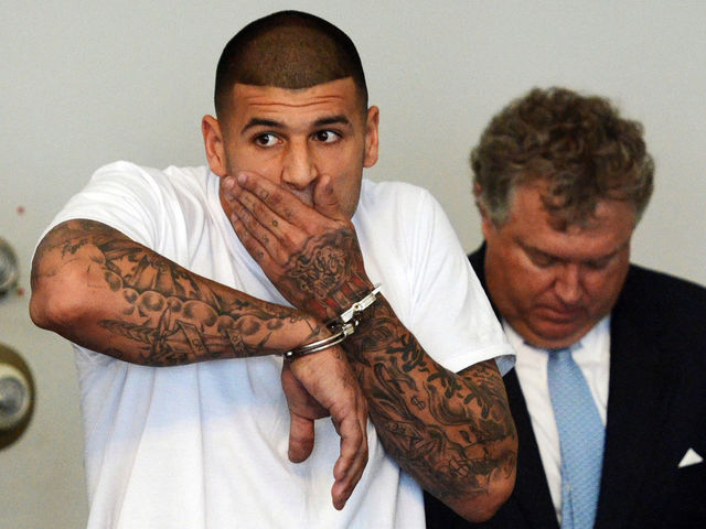 Report: Hernandez had 'John 3:16' written on forehead | the…