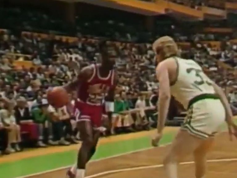 Watch: On this day 31 years ago, Michael Jordan put up 63 points vs ...