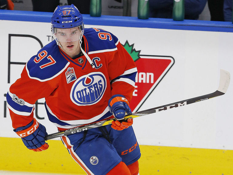 Watch: McDavid crushes Sorensen with open-ice check | theScore.com