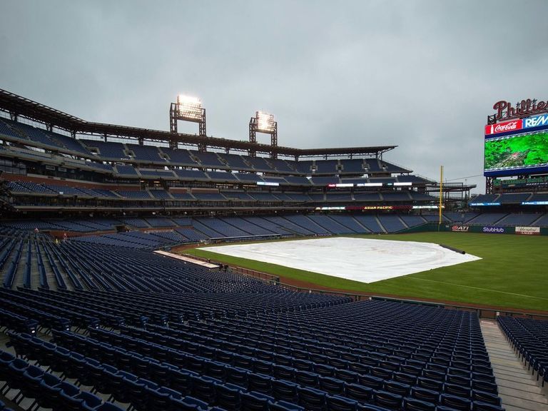 6 MLB games rained out, most in a day since 2018 | theScore.com