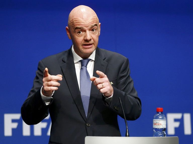 FIFA boss Infantino confirms video referees for 2018 World Cup ...