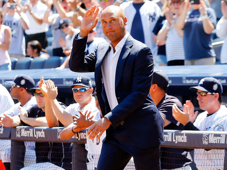 Report: Loria to sell Marlins to Jeter bidding group for $1.2B ...