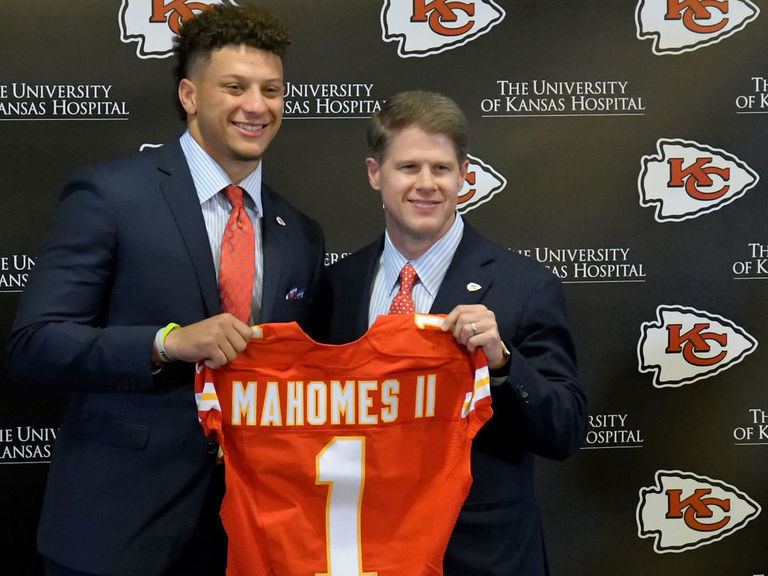 Mahomes' agent reveals which teams were interested in drafting client ...