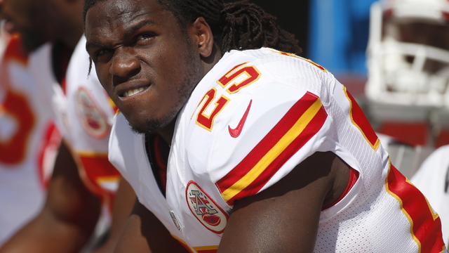 Jamaal Charles finds NFL home but remains a fantasy nomad