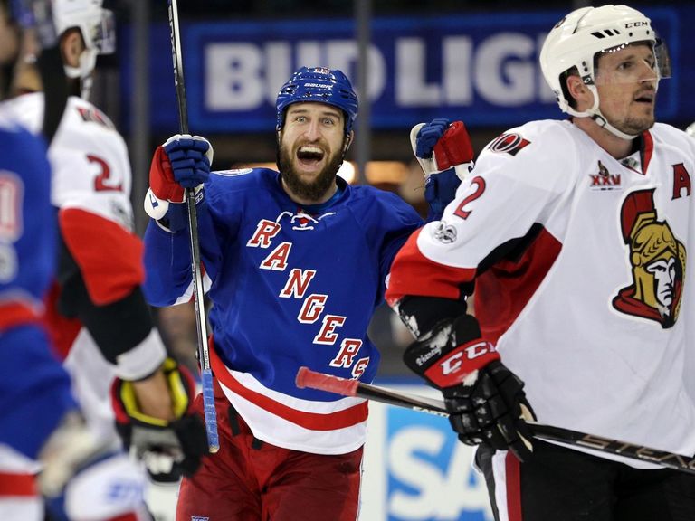 Boucher: Senators 'got a good slap in the face' in loss to Rangers ...