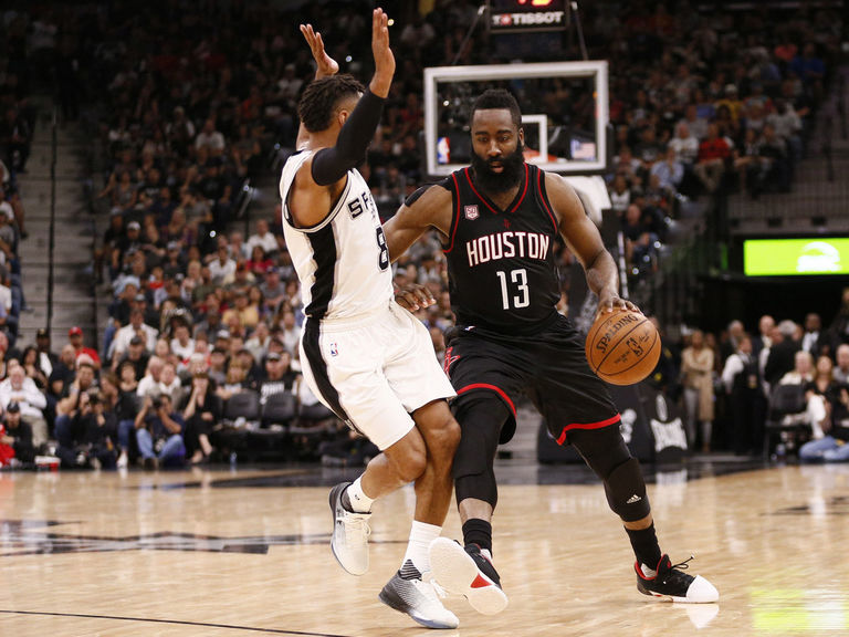 Watch: Mills draws foul on Harden with egregious flop | theScore.com