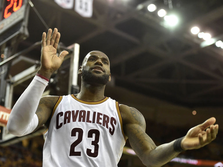 LeBron downplays spinning ball vs. Ibaka: 'It was a mental thing ...