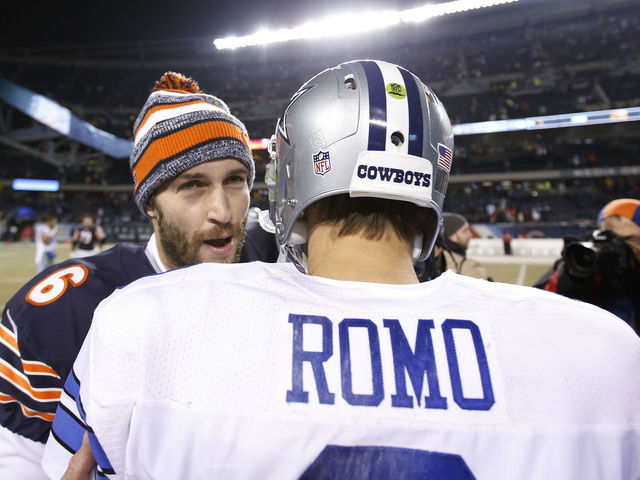Who will be the better broadcaster: Romo or Cutler? | theSc…