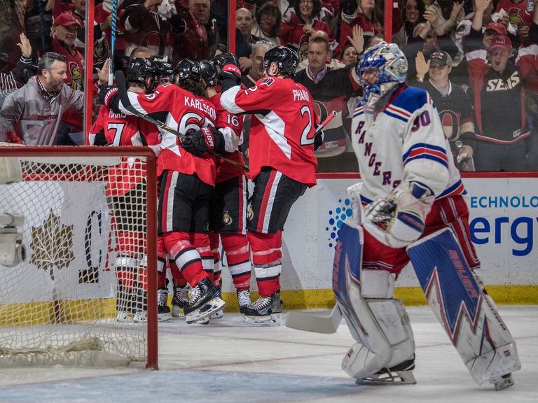 Watch: Sens do it again, tie Game 5 in dying minutes to force OT ...