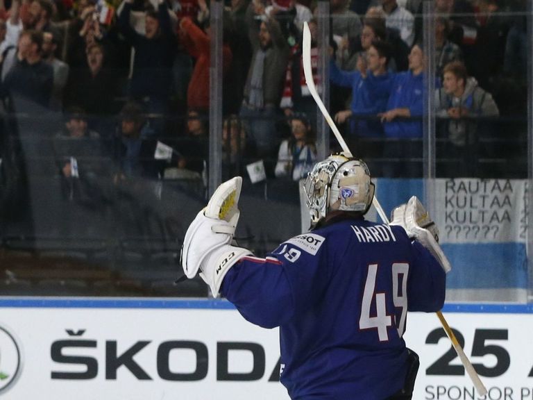 Watch: France's Bellemare refuses player of game award, gives it to his ...