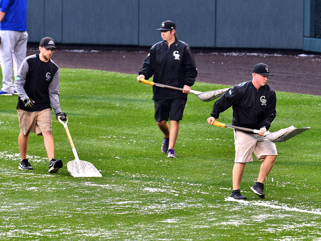 Cubs, Rockies postponed by rain | theScore
