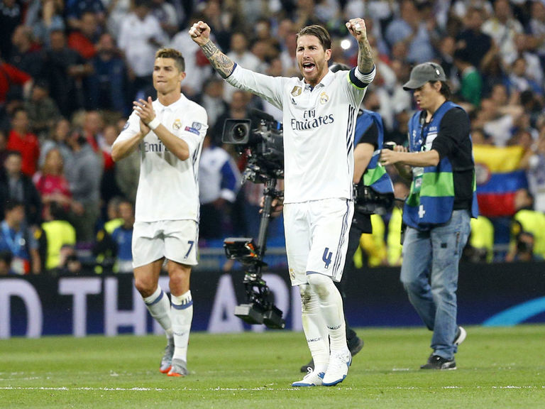 Ramos stresses Real players' humility after Atletico's Twitter campaign ...