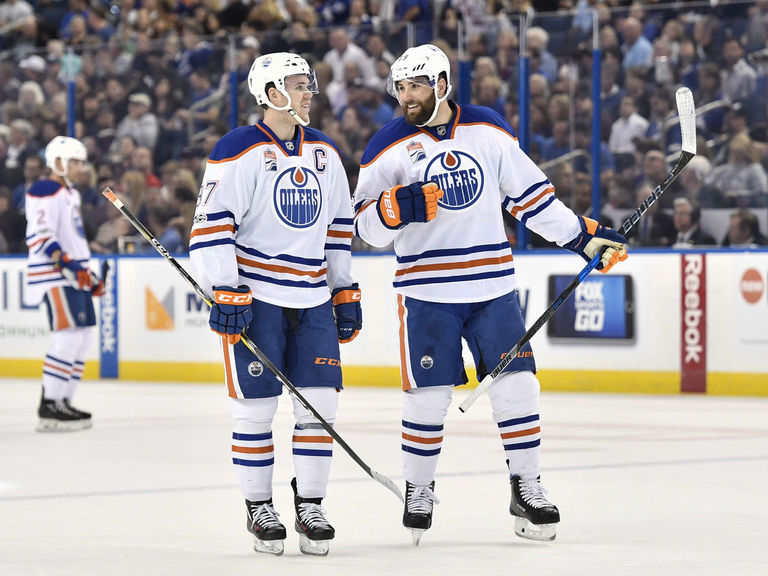 McDavid jokes he was in a 'death grip' during awkward photo with fans ...