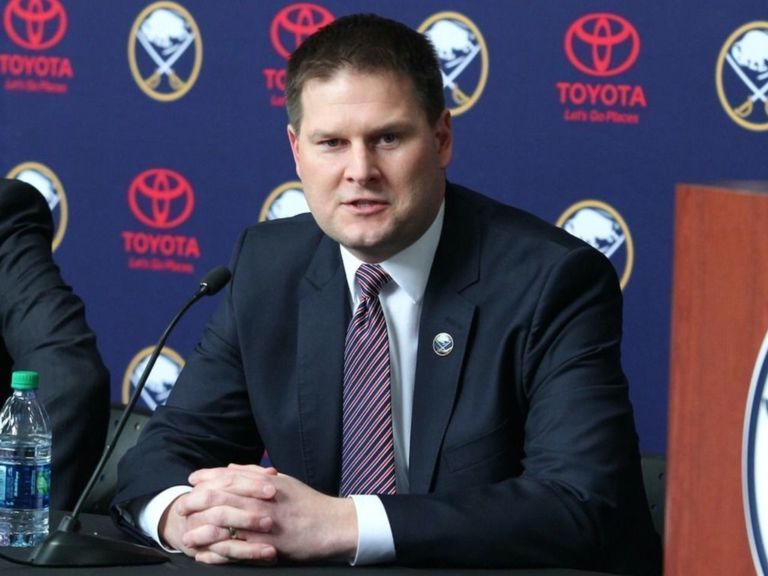 Sabres GM Botterill hopes to hire coach by early next week | theScore.com