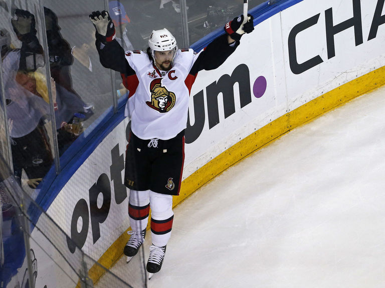 Karlsson has been on ice for all 10 of Sens' game-winners this ...