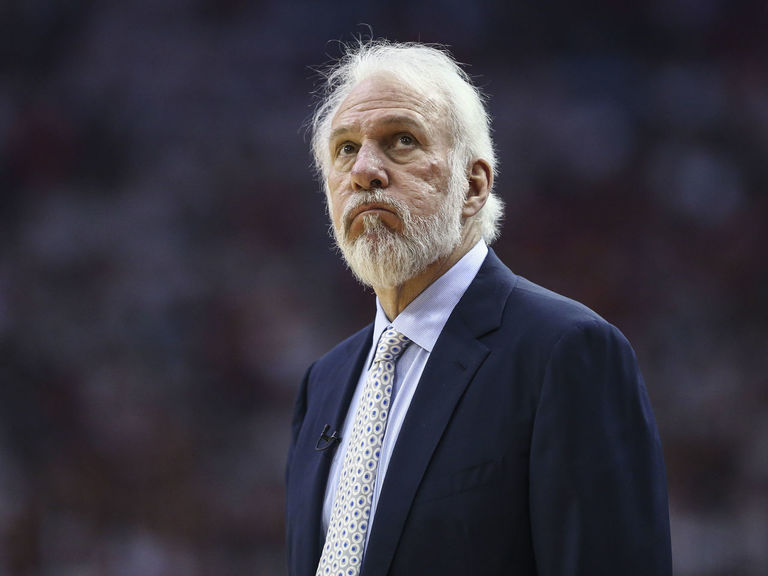 Popovich jokes Spurs can only 'pray' to stop Warriors' offense ...