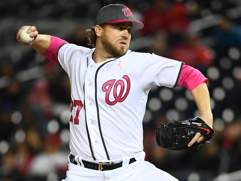 Baker: Trading for a player to help fix Nats' bullpen woes not an ...