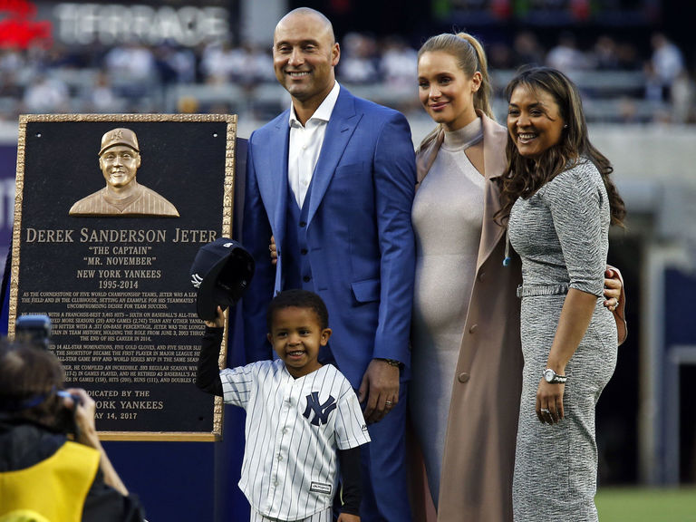 Watch: Jeter's adorable nephew asks critical question | theScore.com