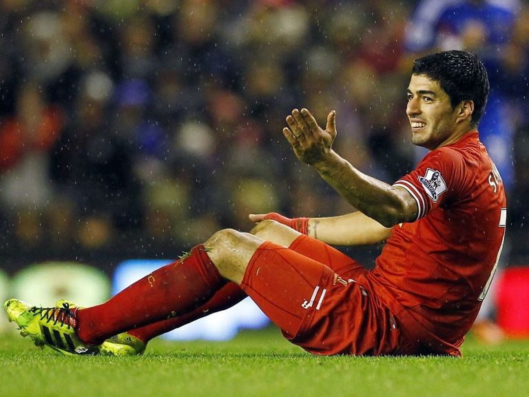 GIF: Luis Suarez scores when he wants | theScore.com