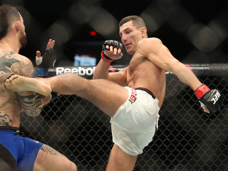 Taleb gets newcomer Enkamp at UFC Stockholm after injured Meek bows out ...