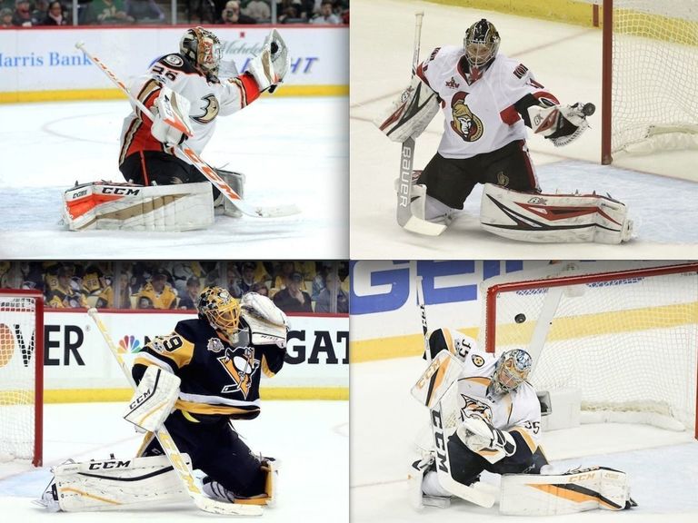 Corey Hirsch column: Ranking the 4 remaining playoff goaltenders ...