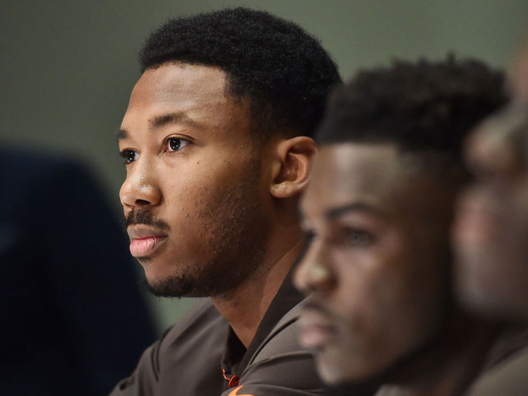 Browns' Thomas: Garrett has a 'fire that's burning inside him to be ...