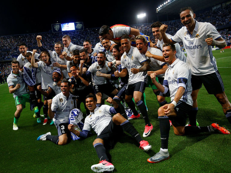 Real Madrid captures La Liga crown on final day, ending Barcelona's ...
