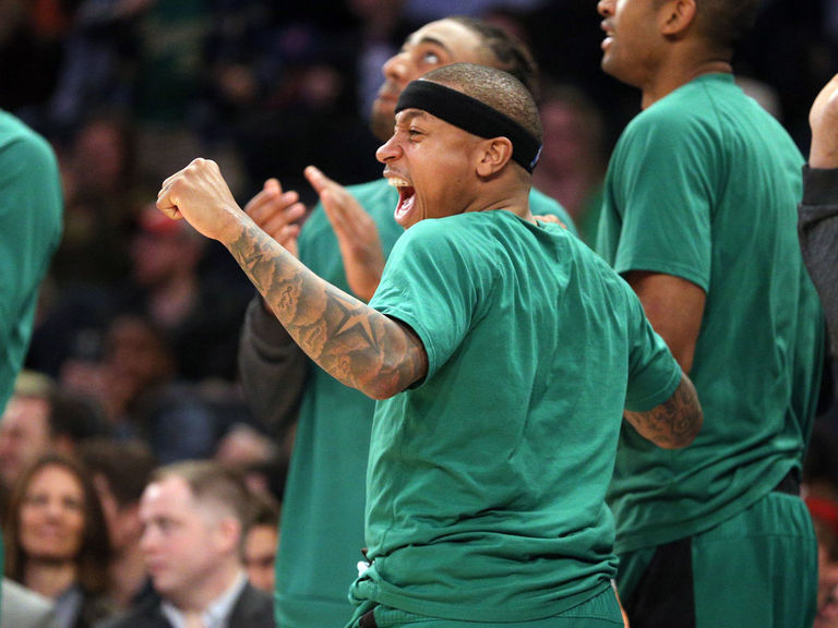 Celtics FaceTimed 'ecstatic' Isaiah into locker room after Game 3 win ...