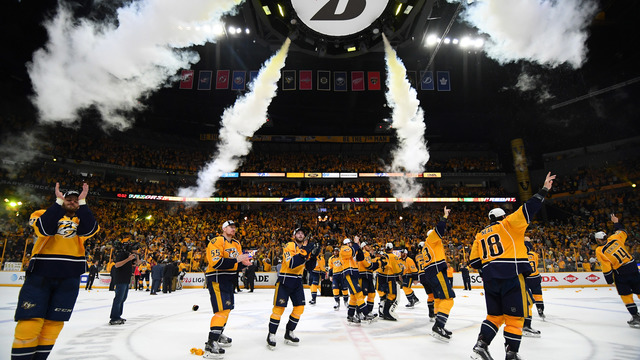 Predators become 1st No. 16 seed to reach Stanley Cup Final…