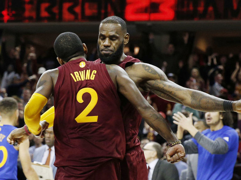 Kyrie: LeBron passing MJ 'nothing short of legendary' | theScore.com