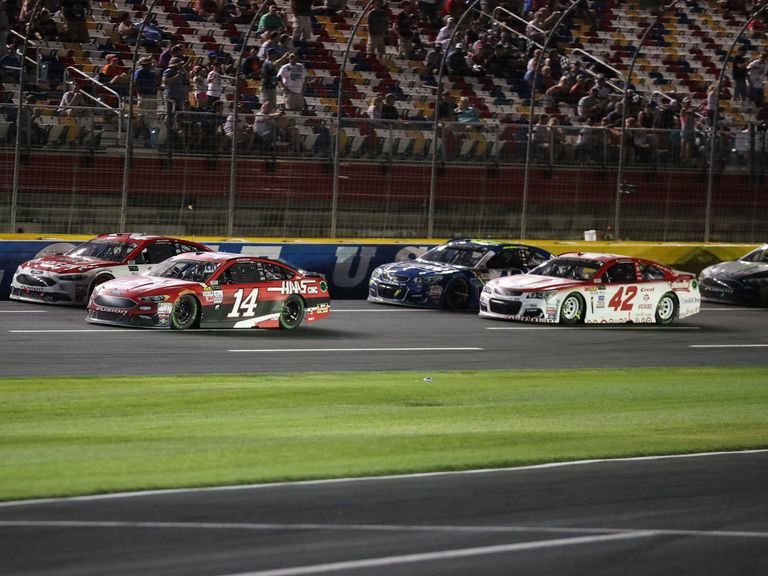 NASCAR trying to increase passing at Coca-Cola 600 | theScore.com
