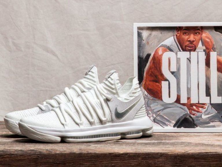 Nike to sell KDX 'Still KD' shoe only when Durant is on court during ...