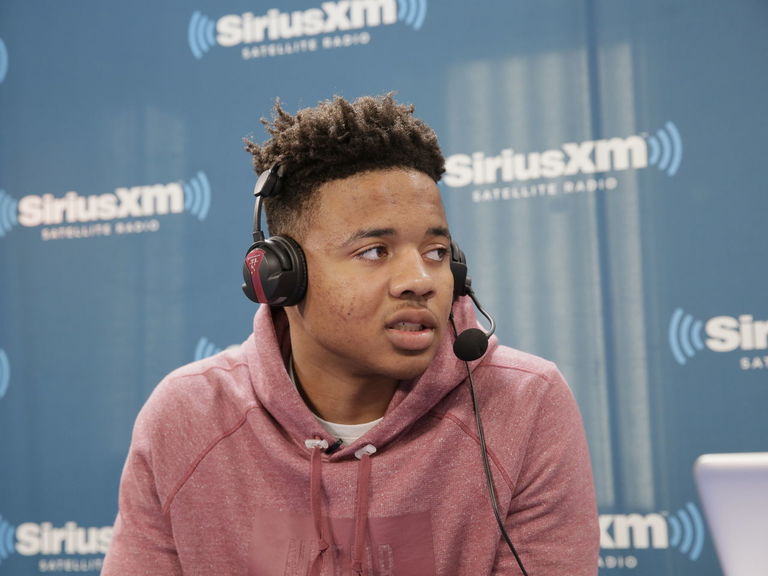 Watch: Fultz tells T-Mac he hopes to be MVP in rookie season | theScore.com