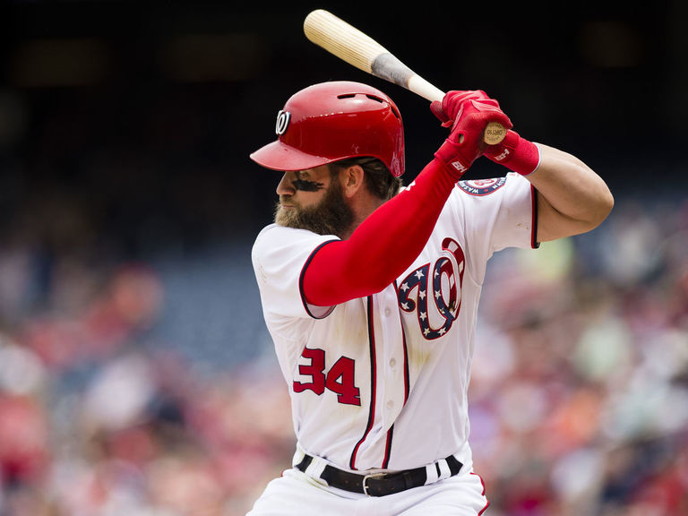 'No chance' Harper participates in HR Derby | theScore.com