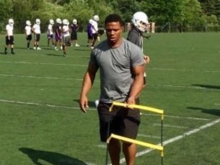 Report: Ray Rice hired as RBs coach at New York high school | theScore.com