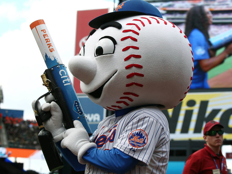 Mr. Met the latest in long line of mischievous mascots | theScore.com