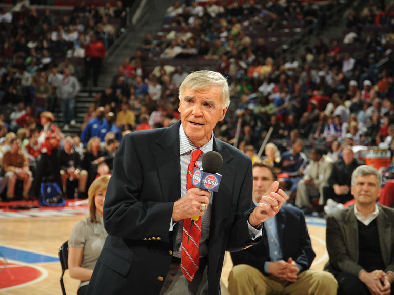 McCloskey, GM who built Pistons' 'Bad Boys' teams, dies | theScore.com