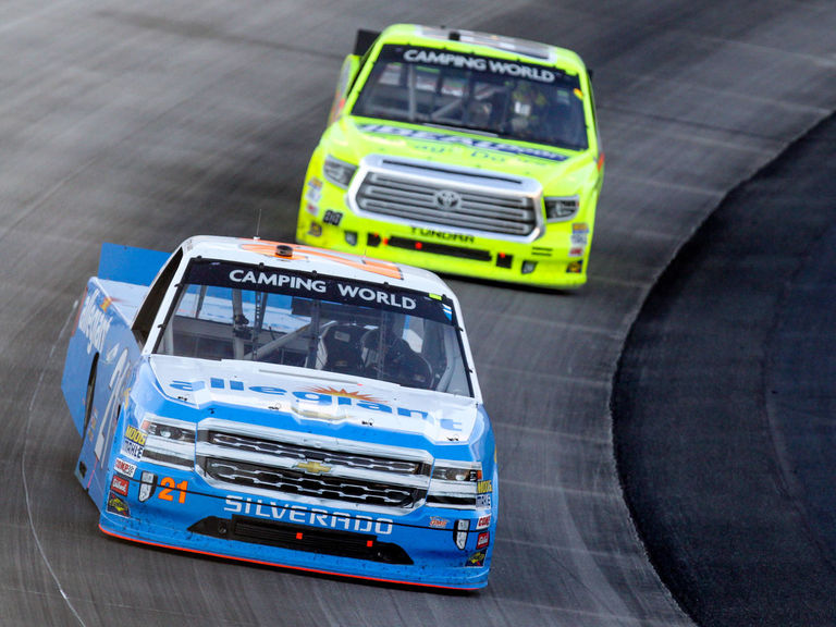 Sauter wins Truck Series race at Dover International Speedway ...