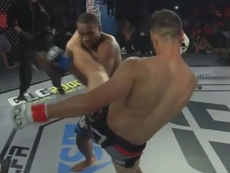 Watch: Fighter delivers KO of the year candidate after opponent gets ...