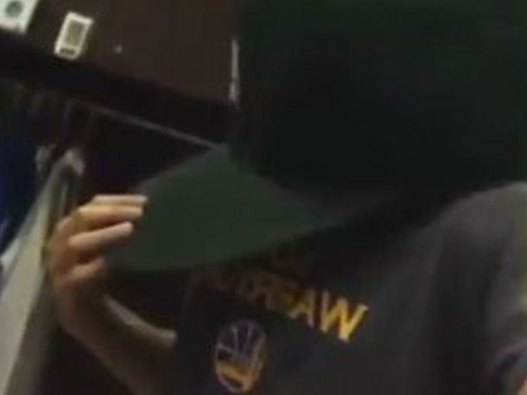 Watch: JaVale found hat big enough for Zaza to wear | theScore.com
