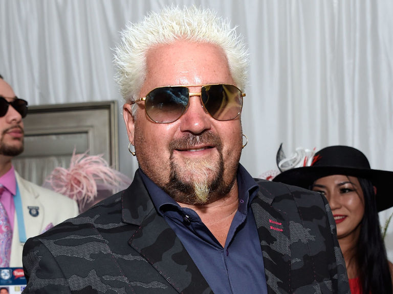 Watch: Guy Fieri takes in Game 2 of NBA Finals | theScore.com